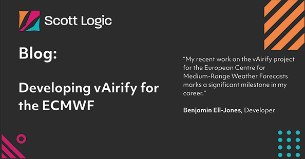 Developing vAirify for the ECMWF